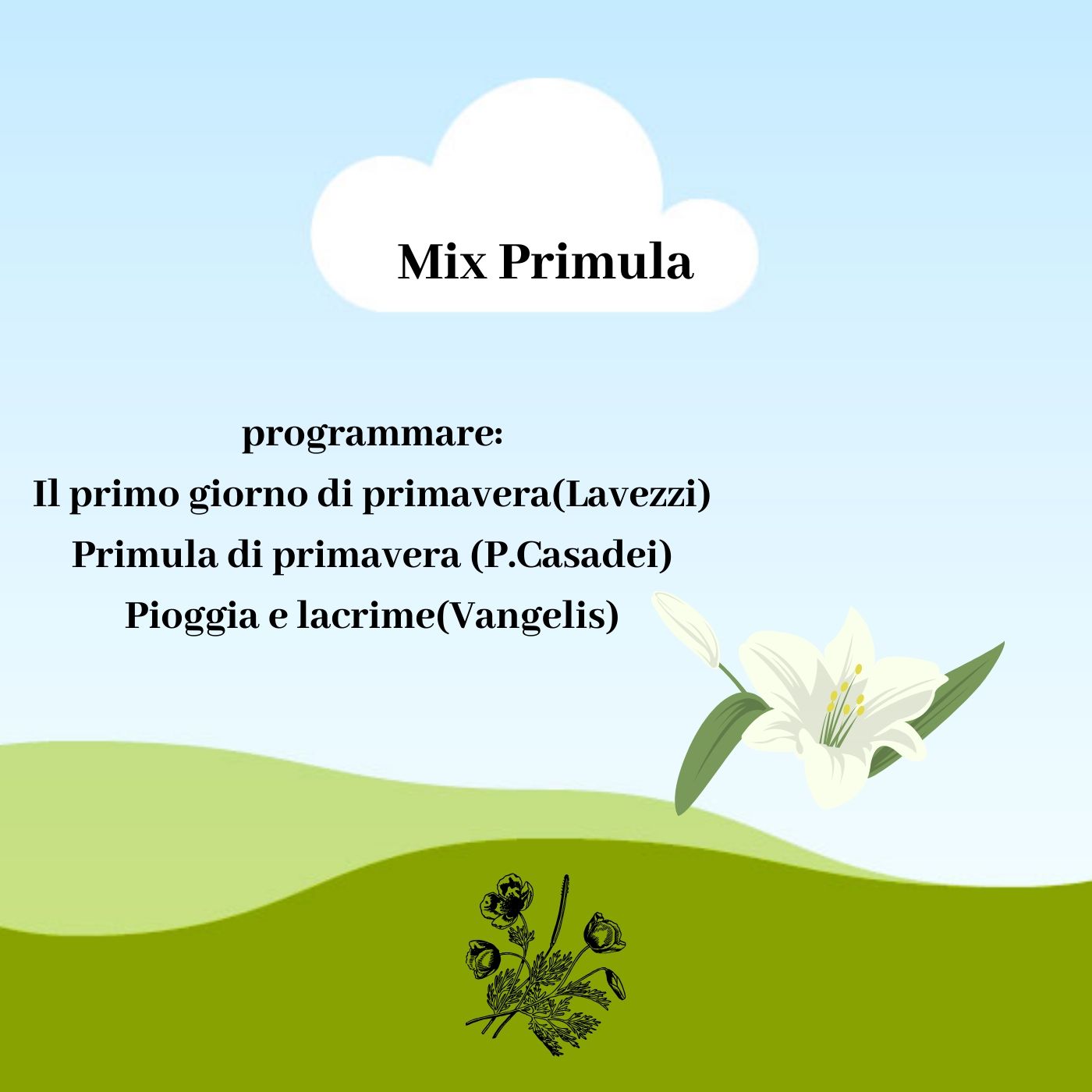 Mix Primula – Kanfora Produzioni Musicali