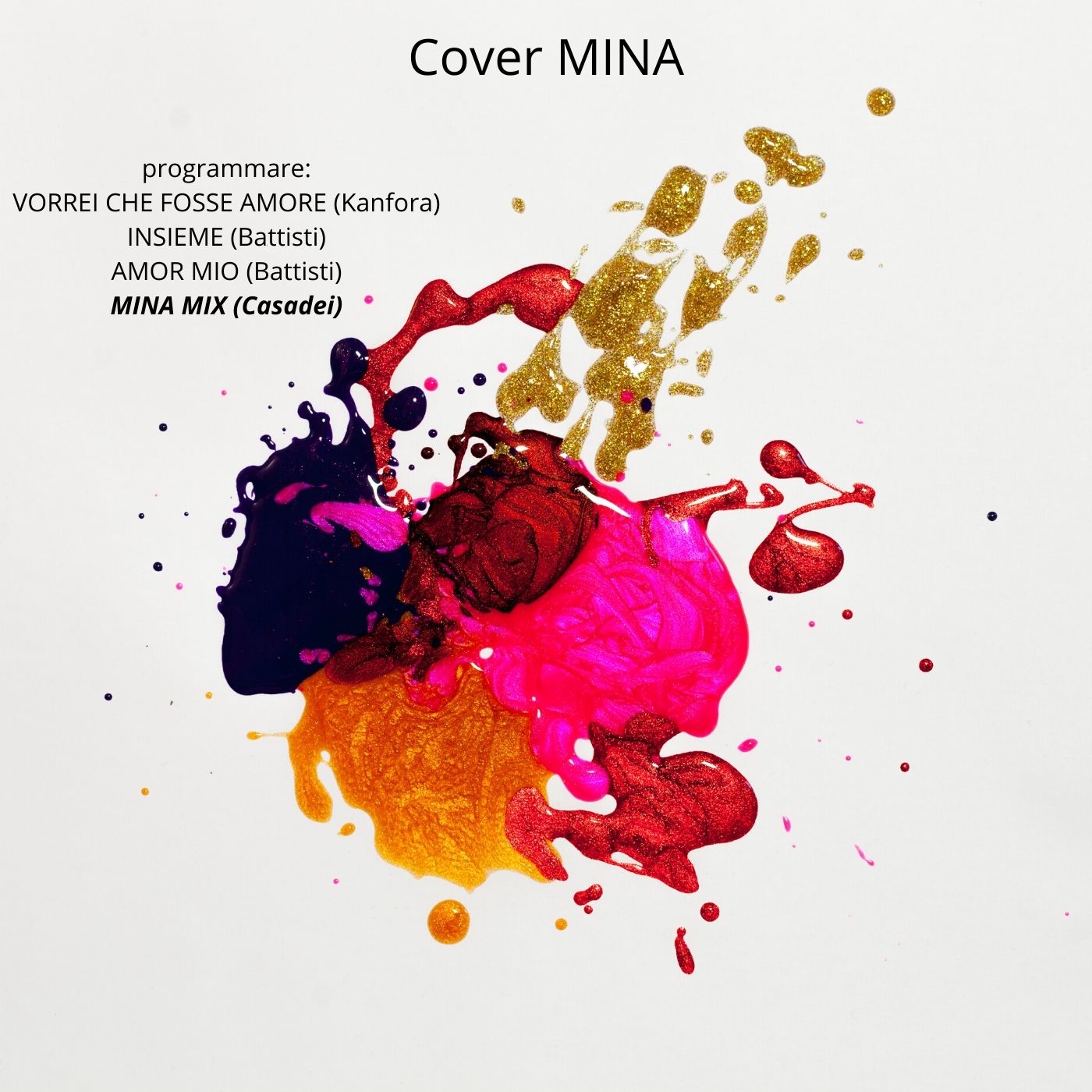 Mina Mix – Kanfora Produzioni Musicali