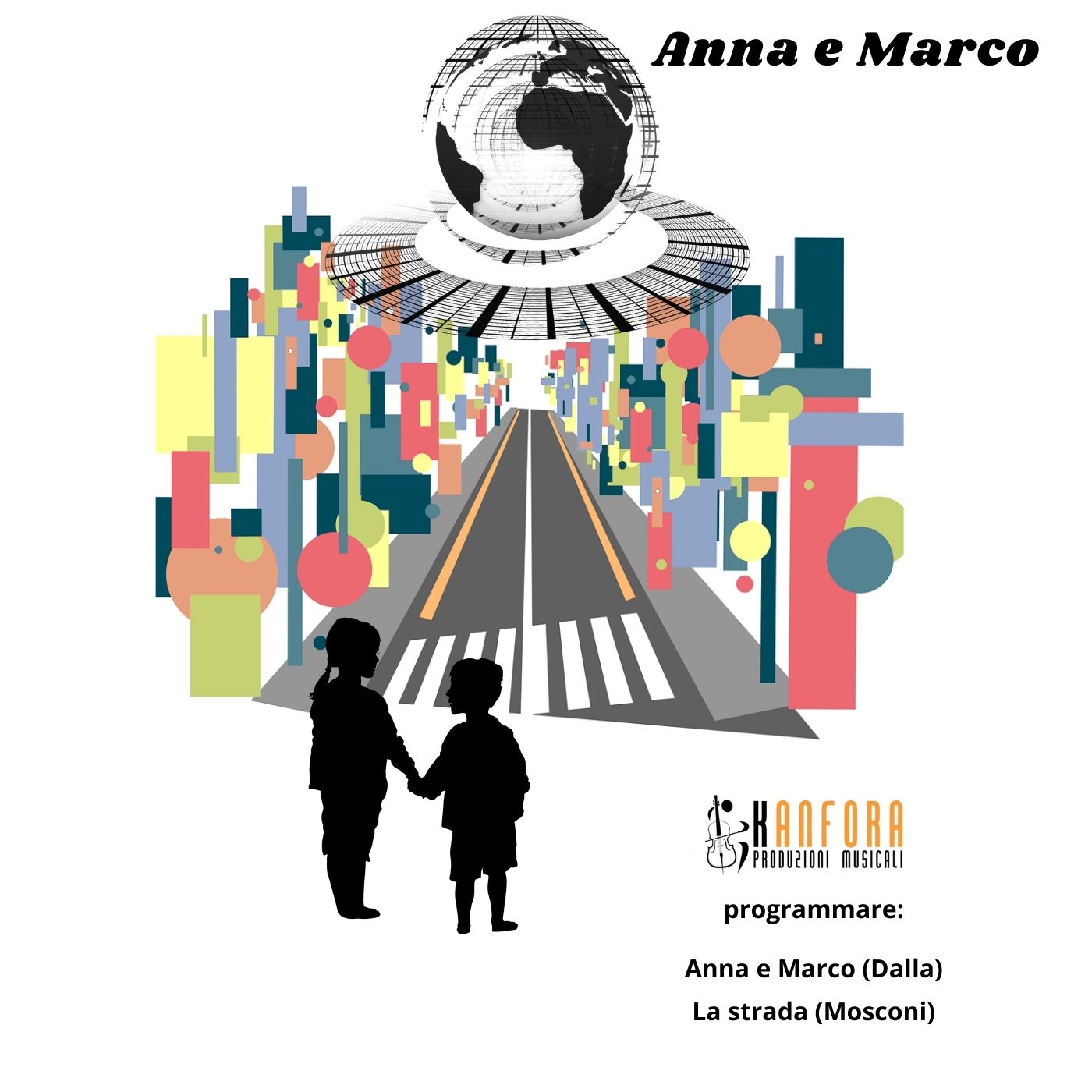 Cover Anna e Marco – Kanfora Produzioni Musicali
